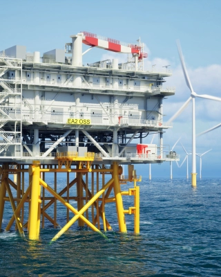 East Anglia TWO HVAC offshore substation - Iv
